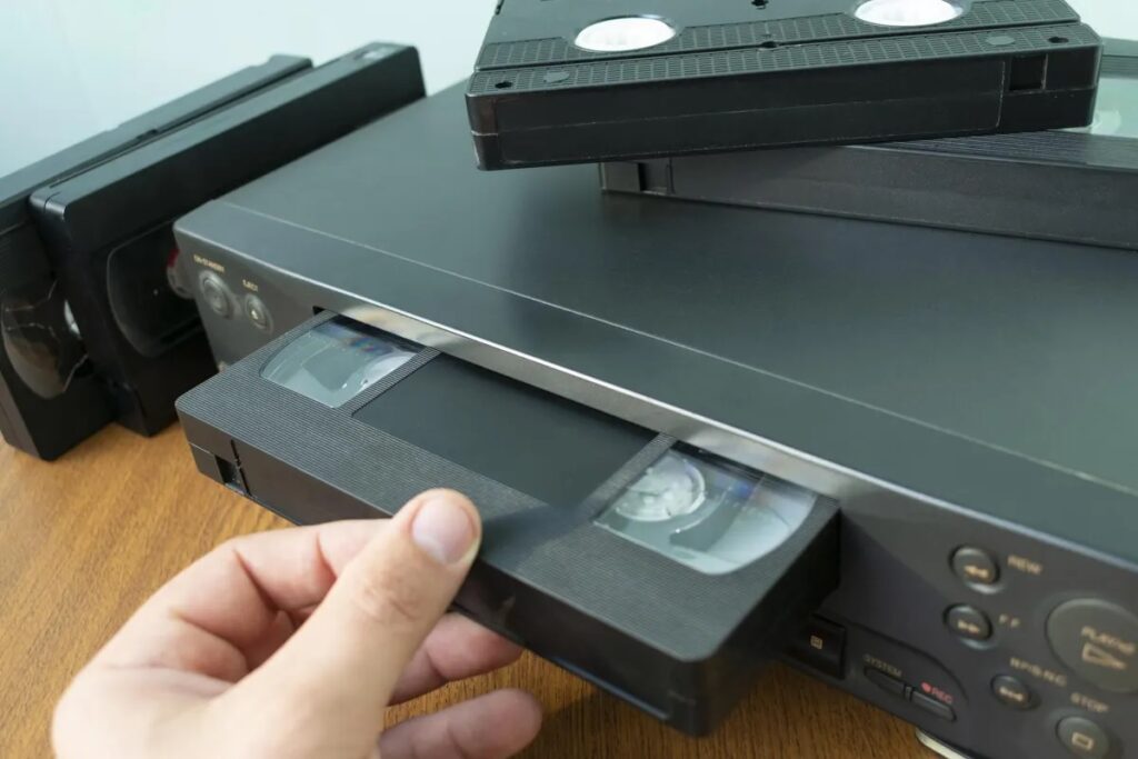 A Quick Look Back at Old VHS Tapes - Scarlet Technologies - Find the ...